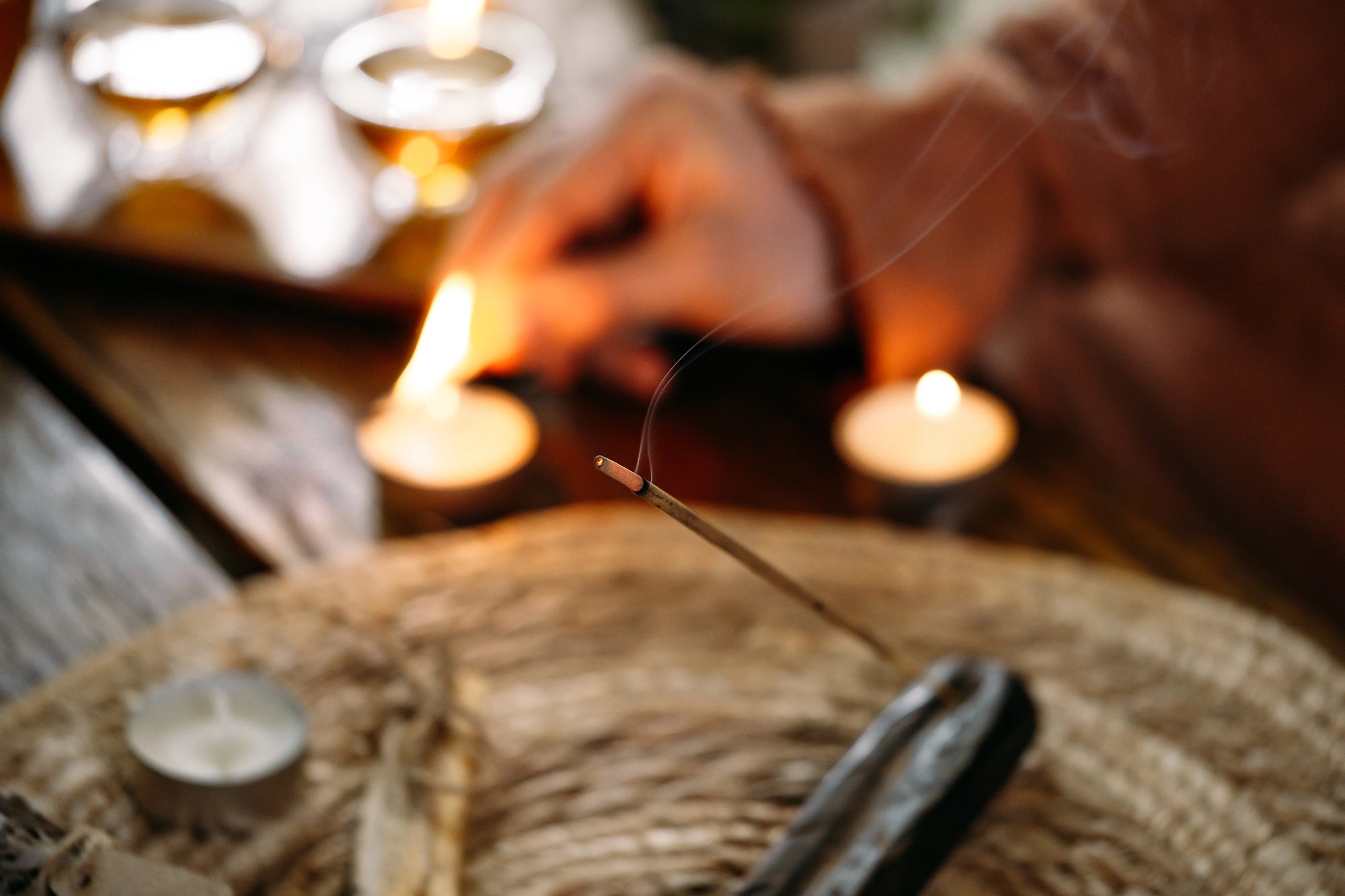 The Sacred Sense of Smell – Higher Mind Incense
