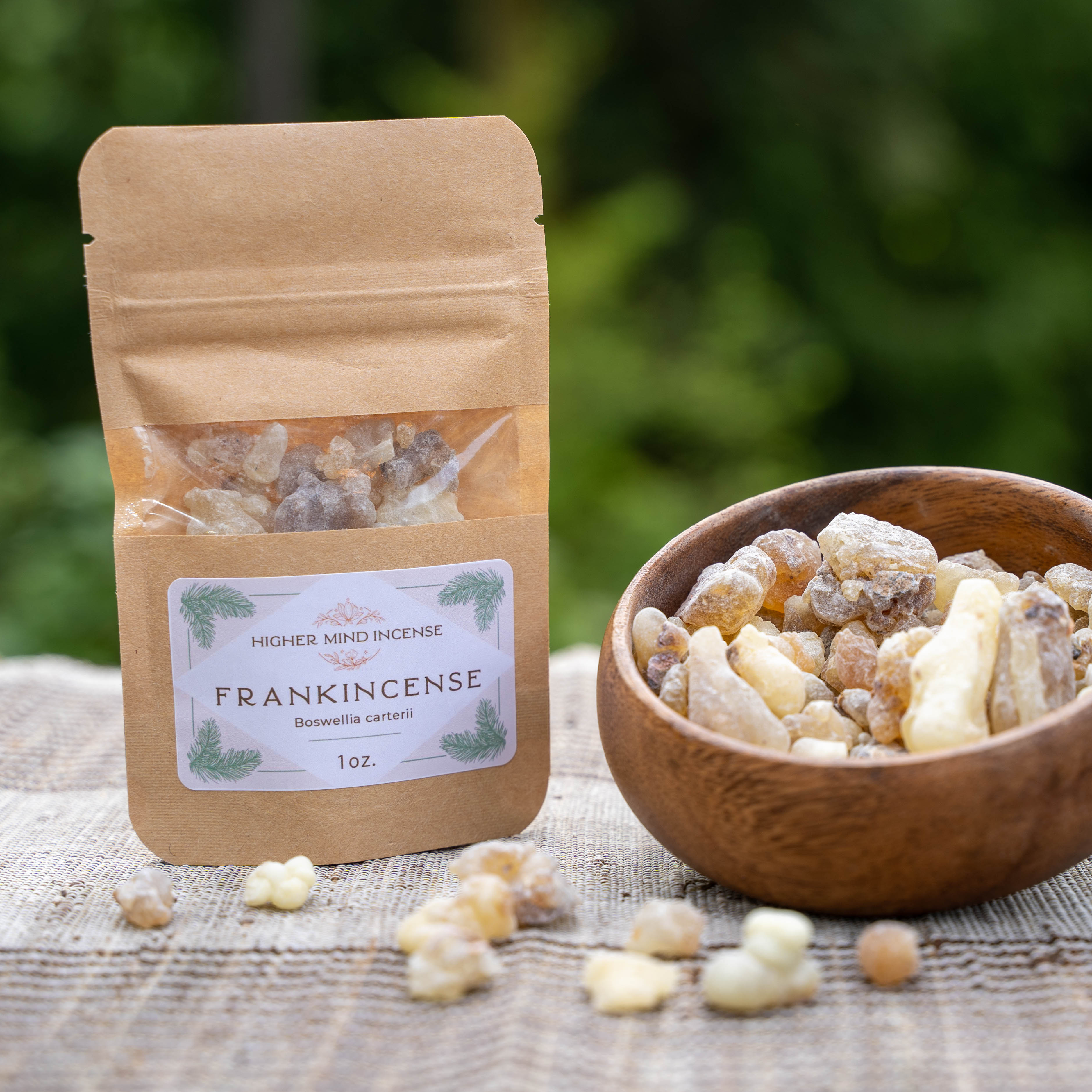 Frankincense Resin - Boswellia carterii – Higher Mind Incense