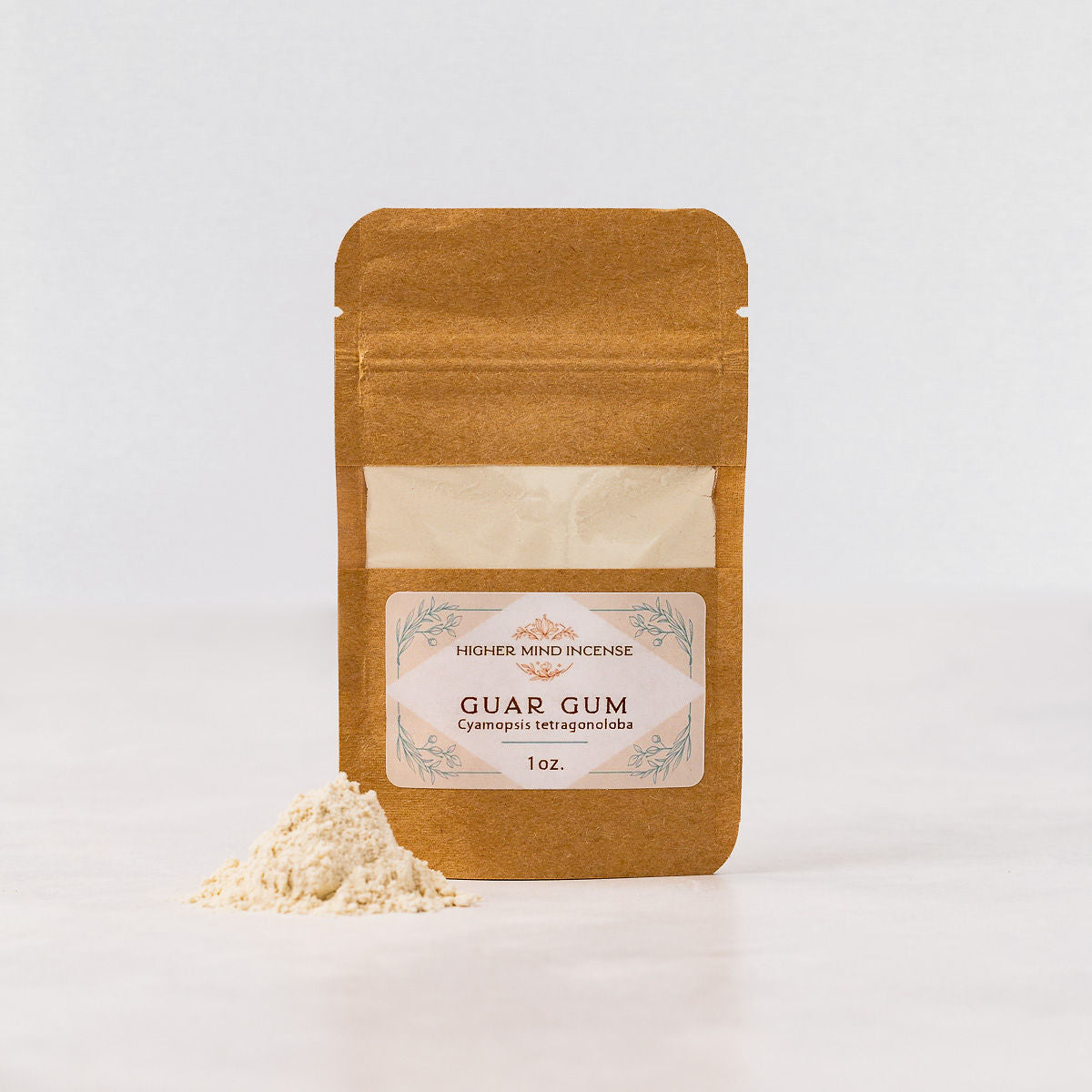 Guar Gum – Higher Mind Incense