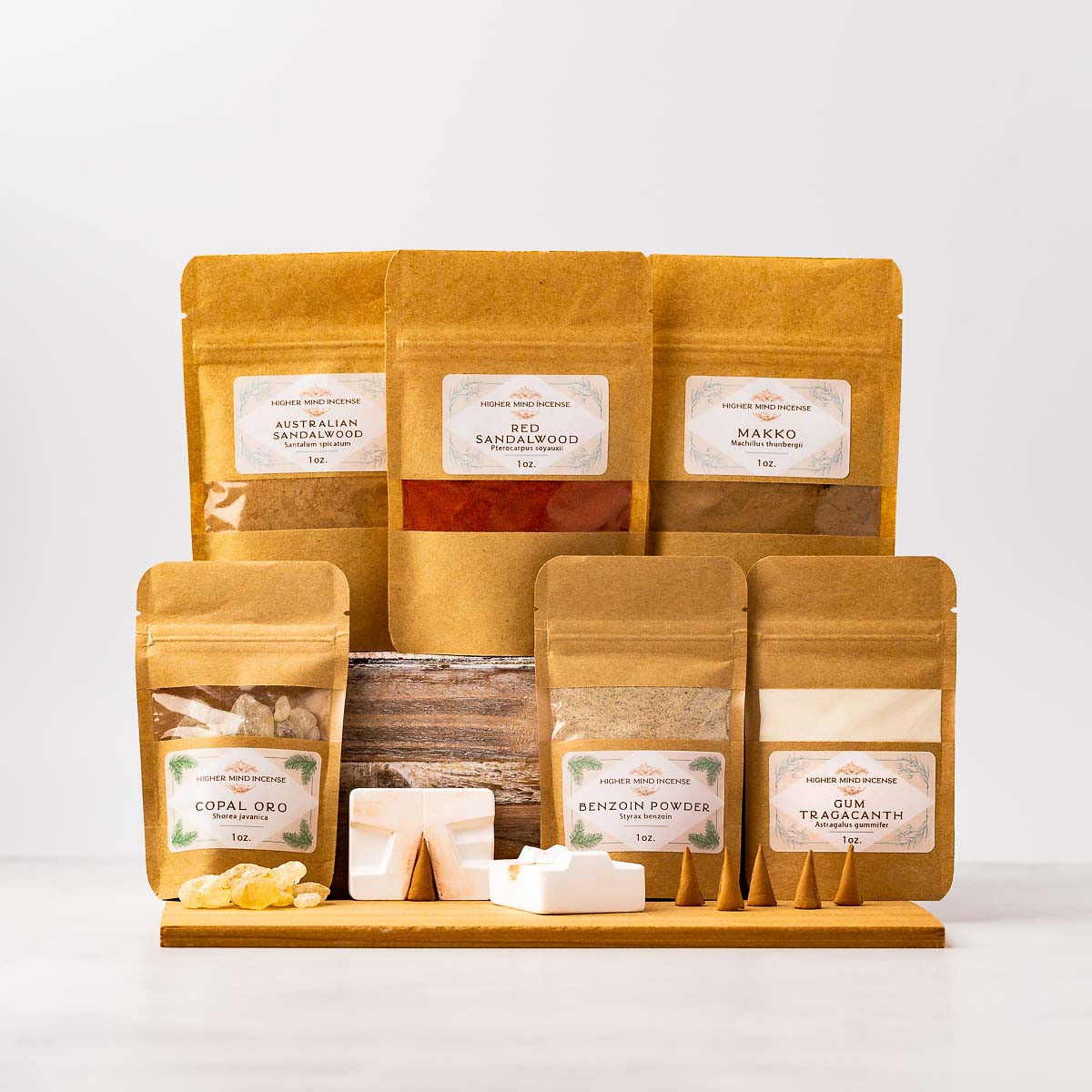 Botanical Incense Crafting Kit – Higher Mind Incense