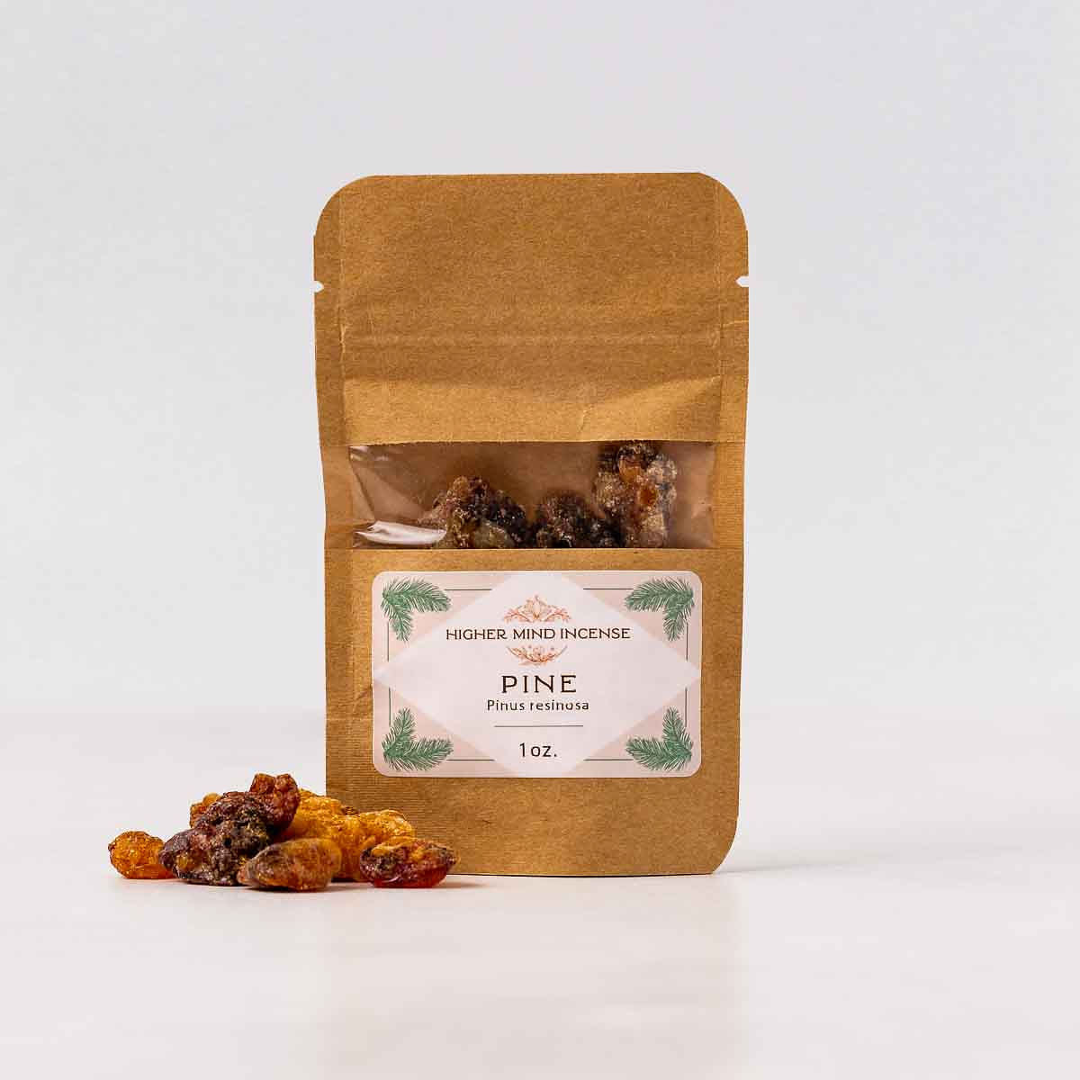 Piñon Pine Resin – Higher Mind Incense